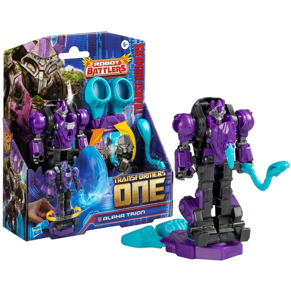 Hasbro Transformers One - Фигурка Alpha Trion Robot Battlers F9391 ...