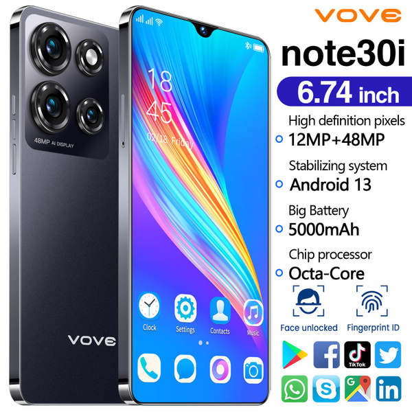 Смартфон vove note30i абсолютно новый оригинальный мобильный телефон ...