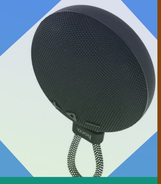 Беспроводная колонка hoco bs60 - купить по доступным ценам в интернет ...