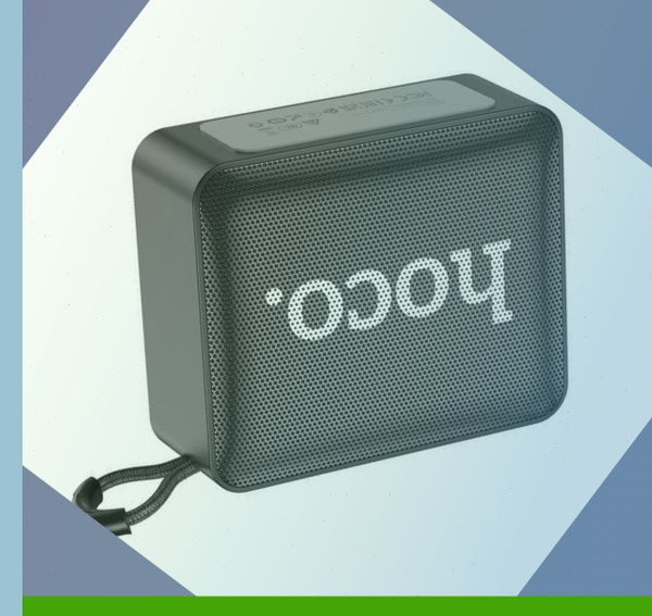 Беспроводная колонка hoco bs51 - купить по доступным ценам в интернет ...