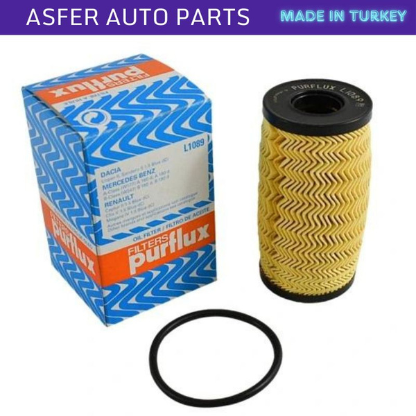 Фильтр масляный Purflux 152092567R (PURFLUX L1089) - купить по выгодным ...