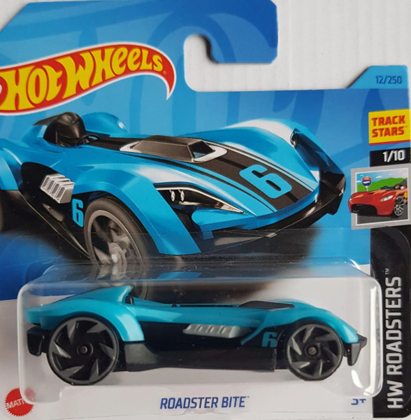 Машинка Хотвилс игрушка коллекционная Hot Wheels Roadster BITE 5785 ...