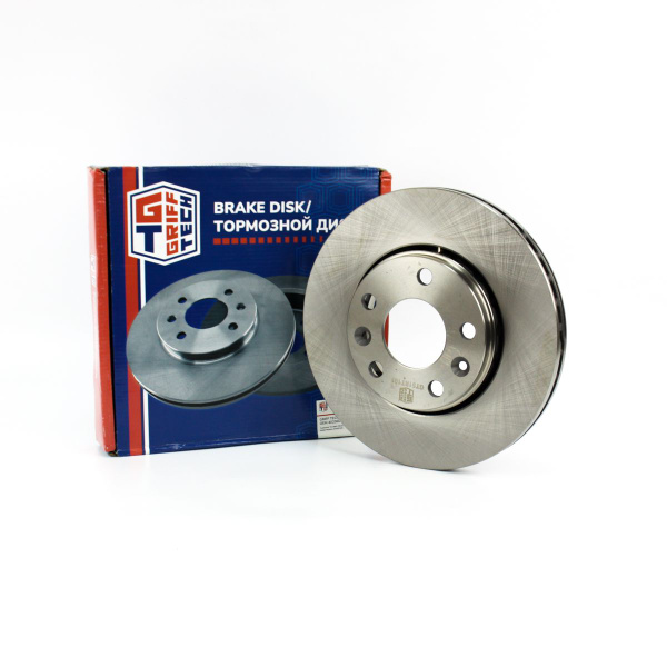 Диск тормозной передний Renault Duster, Fluence, Megane, Scenic, Nissan ...