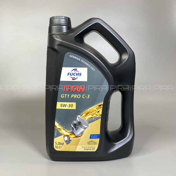 Масло моторное Fuchs 5W-30 Синтетическое - купить в интернет-магазине ...