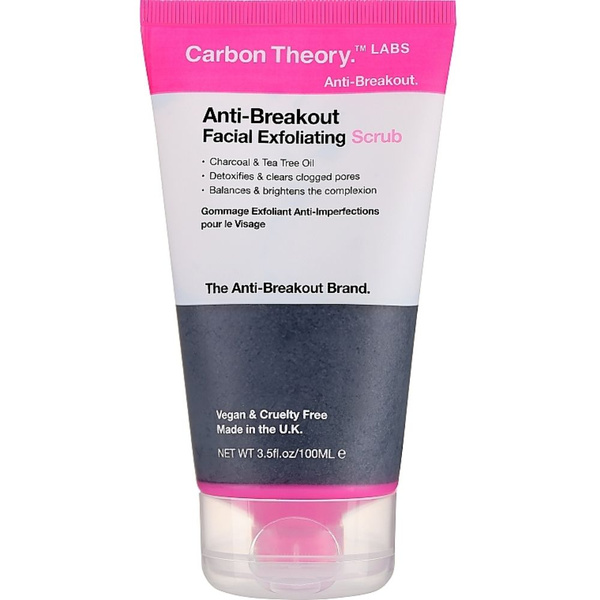 CARBON THEORY Скраб для лица Anti-Breakout Facial Exfoliating Scrub ...