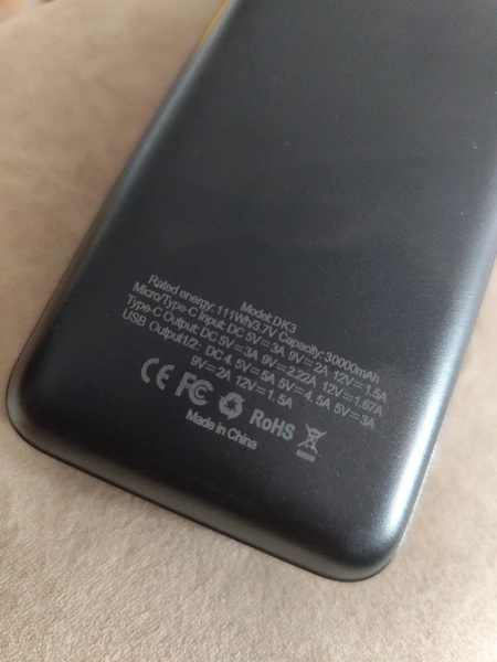 Внешний аккумулятор (Power Bank) hoco j100a - купить по выгодным ценам в интернет-магазине OZON ...