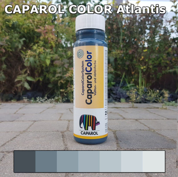 Caparol Колер Atlantis 250 мл - купить с доставкой по выгодным ценам в интернет-магазине OZON ...