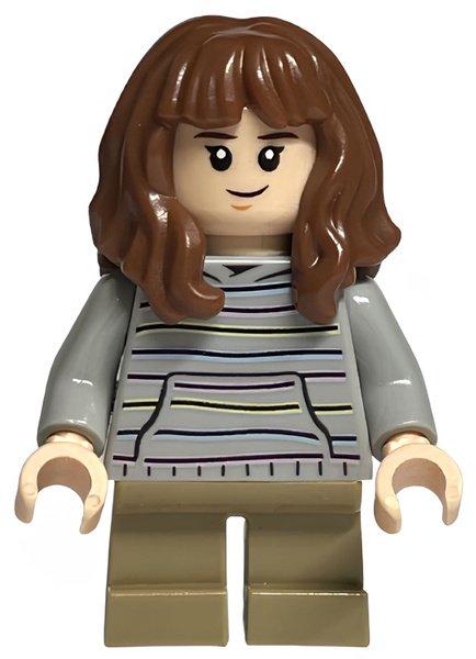 Минифигурка Lego Harry Potter Hermione Granger - Light Bluish Gray ...