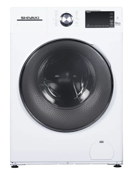 Стиральная машина SHIVAKI WF90N2308C, белый - купить по выгодной цене в ...