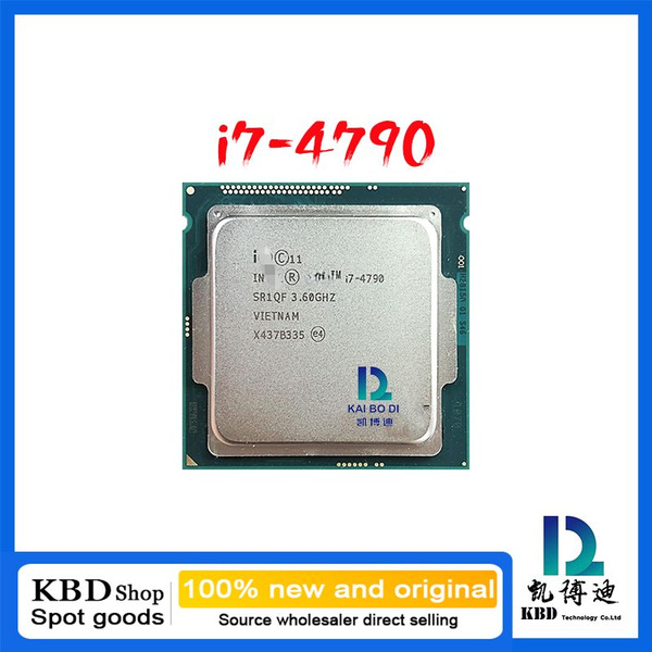 i7-4790 Стопроцентно оригинальный чип i7 4790 - купить с доставкой по ...