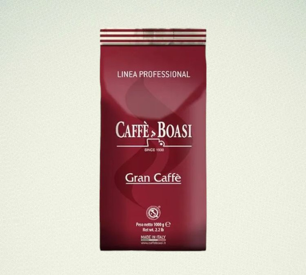 Кофе в зернах Caffe Boasi "Gran Caffe Professional", 1кг - купить с ...