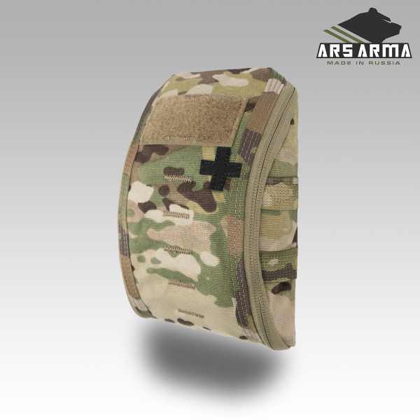 Подсумок Ars Arma Медицинский 99 светло-бежевый, коричневый - купить по выгодной цене в интернет ...