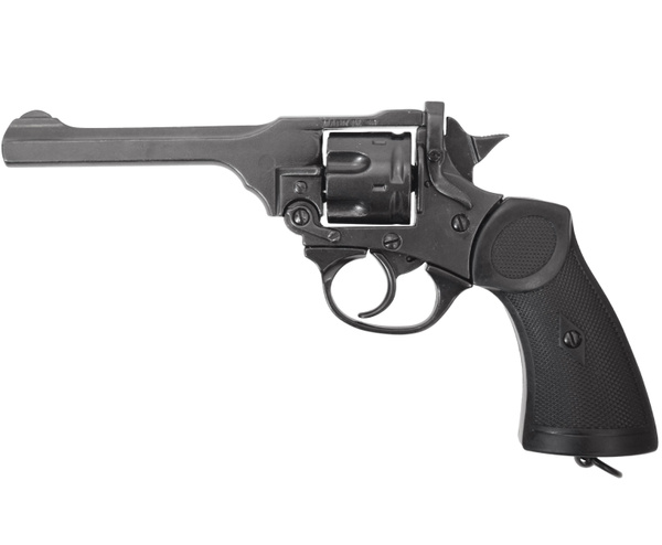 Макет револьвера Denix Webley & Scott Mark IV .455 (D7/1119, Британия ...