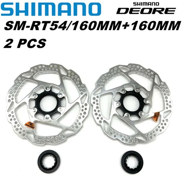 SHIMANO SM RT54 Велосипедный дисковый тормоз с центральным замком ...
