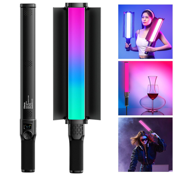 ULANZI VL360 38W RGB ручной светодиодный видео свет палка с бардовер ...