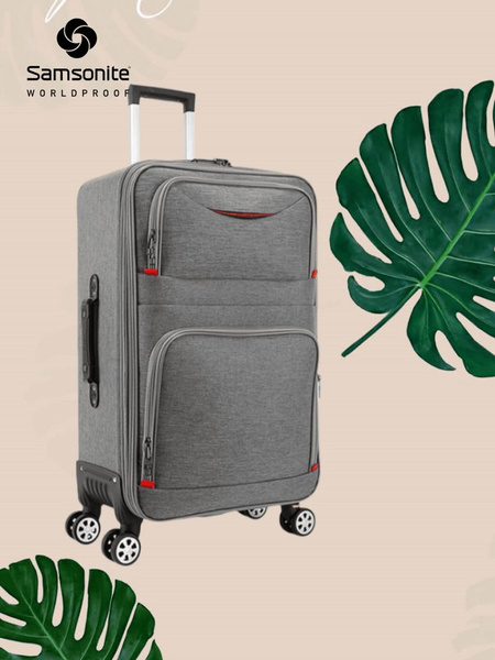 Samsonite Чемодан Оксфорд 62 см - купить с доставкой по выгодным ценам в интернет-магазине OZON ...