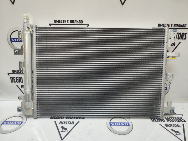 SWPARTS Радиатор кондиционера VOLVO XC90 с 2007 года 31369510 - SWPARTS ...