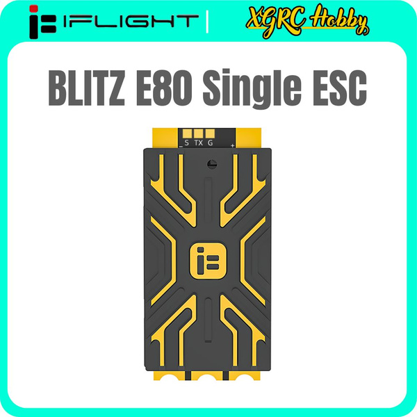 Мощный ток iFlight BLITZ E80 ESC80A, выходная мощность профессионального уровня купить на OZON ...