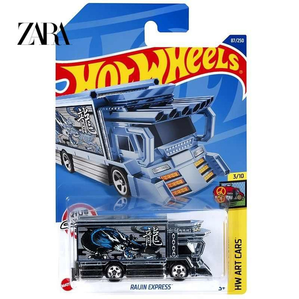 Машинка Mattel Hot Wheels 2022 C4982 Raijin Express - купить с доставкой по выгодным ценам в ...
