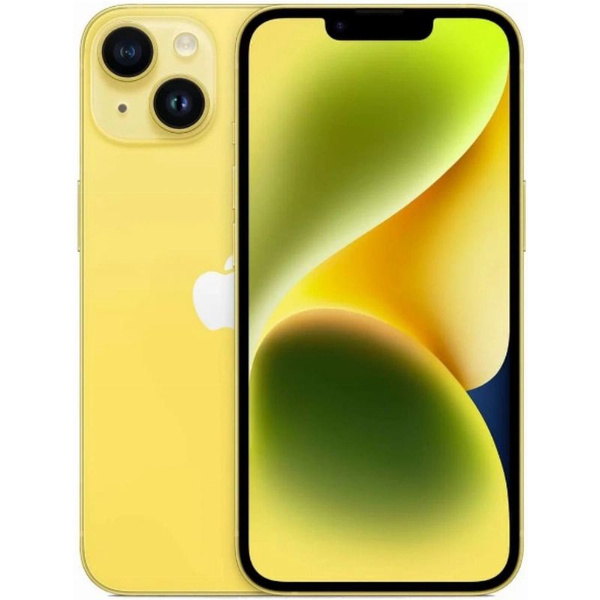 Смартфон Apple Nano SIM + eSIM 128 ГБ Желтый OLED/AMOLED 1 SIM купить c ...