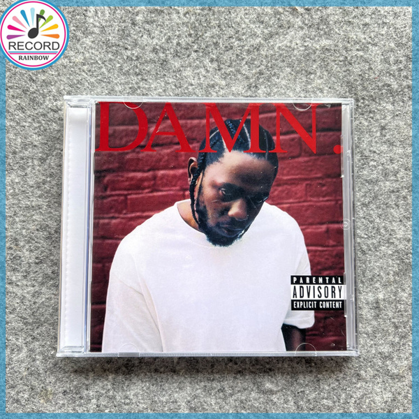 Kendrick Lamar DAMN 2017 CD настоящий Герметичная упаковка совершенно ...