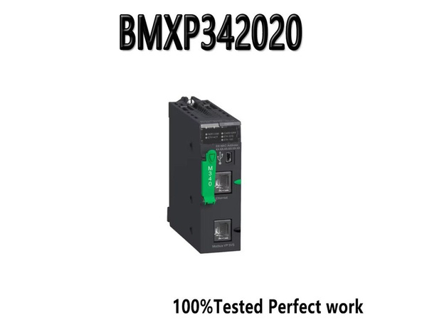 BMXP342020 Процессорный модуль M340, максимум 1024 дискретных и 256 ...