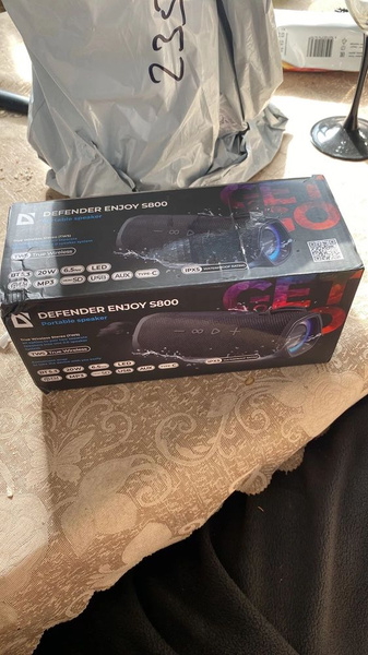 Беспроводная колонка hoco HA4 - купить по доступным ценам в интернет ...