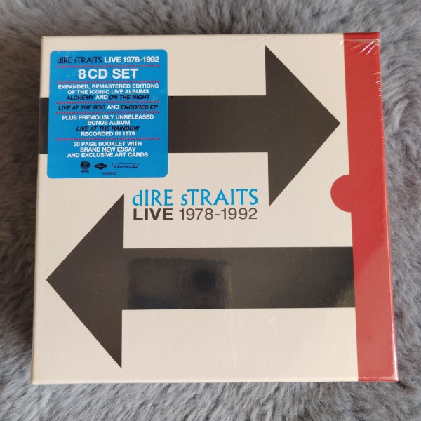 CD Альбом BOX SET Dire Straits LIVE 1978-1992 8*CD - купить по низким ценам в интернет-магазине ...