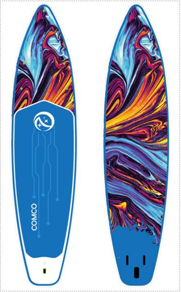 Сап борд для серфинга Sup board Art 11.0' для плавания, надувная доска ...