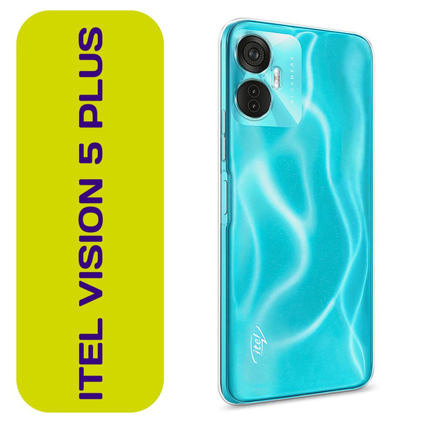 Чехол на Itel Vision 5 Plus / Ител Вижн 5 Плюс купить на OZON по низкой ...