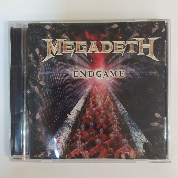 CD Компакт диск CD Megadeth - Endgame (Россия 2009г.) Bootleg - купить ...