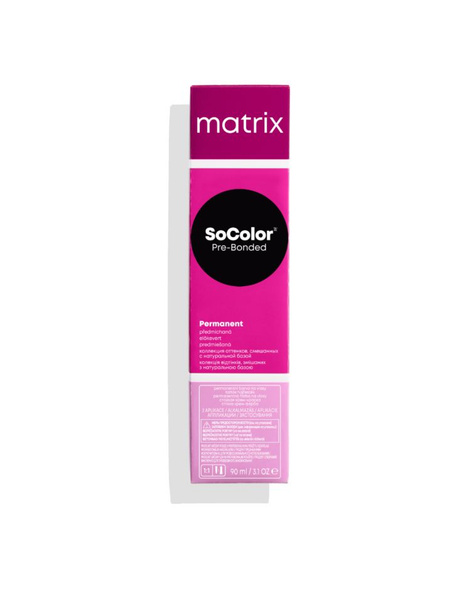 Matrix SoColor - Краска для волос, 7RR+, Блондин глубокий красный+, 90 ...