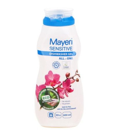 Гель для посудомоечной машины Mayeri Sensitive All in 1 600 мл Эстония купить на OZON по низкой ...
