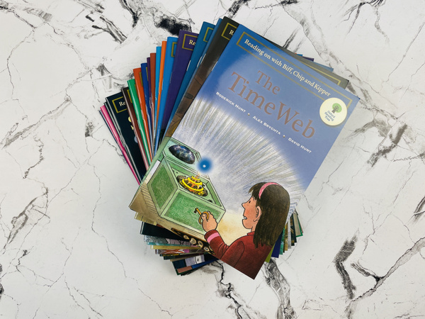 Oxford Reading Tree 10-12 Time Chronicles Collection 18 книг для детей ...