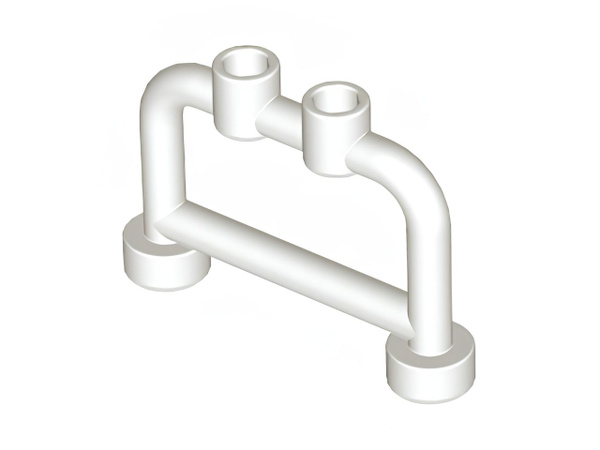 Деталь Lego 4083 White version U купить на OZON по низкой цене (1714466901)