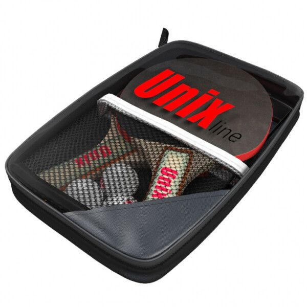 UNIX Line Набор для настольного тенниса, состав комплекта: 2 ракетки, 3 ...