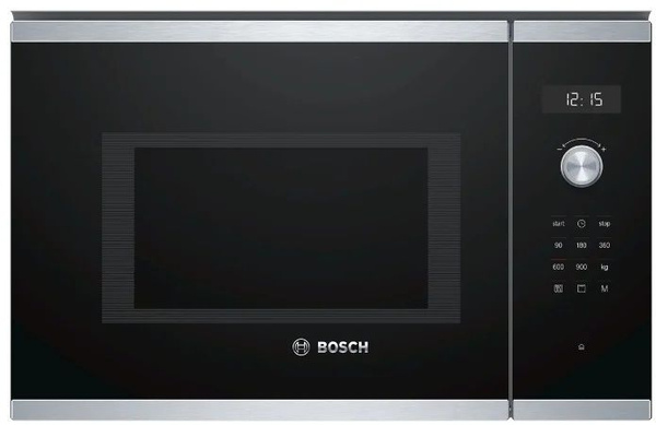 Микроволновая печь Bosch BEL554MS0 черный купить на OZON по низкой цене ...