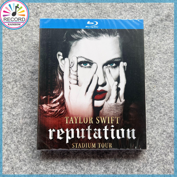 CD Taylor Swift Reputation Stadium Tour Blu-ray настоящий Герметичная ...