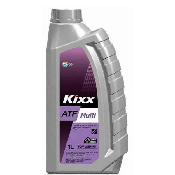 Трансмиссионное масло KIXX ATF Multi Синтетическое 1 л купить c ...