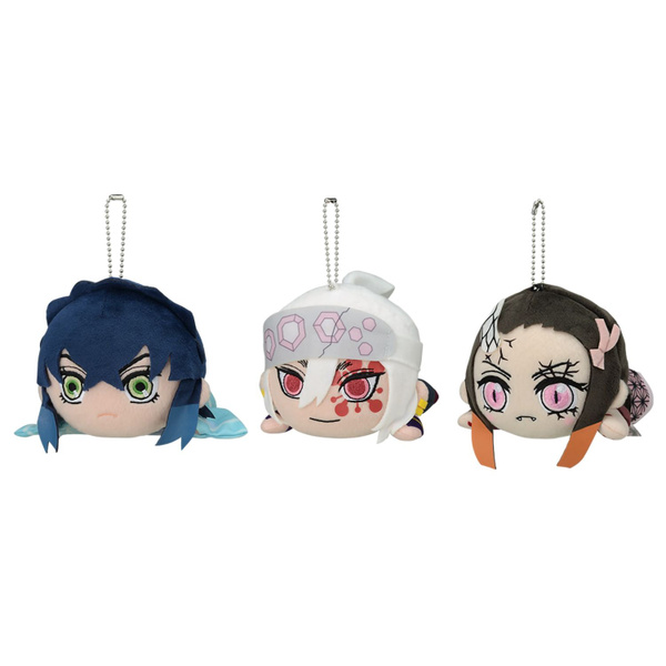 Плюш NESOBERI (Lay-Down) Клинок рассекающий демонов Kimetsu no Yaiba ...