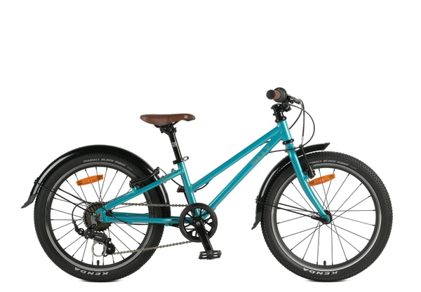 Детский велосипед Shulz Chloe 20 бирюзовый - купить с доставкой по выгодным ценам в интернет ...