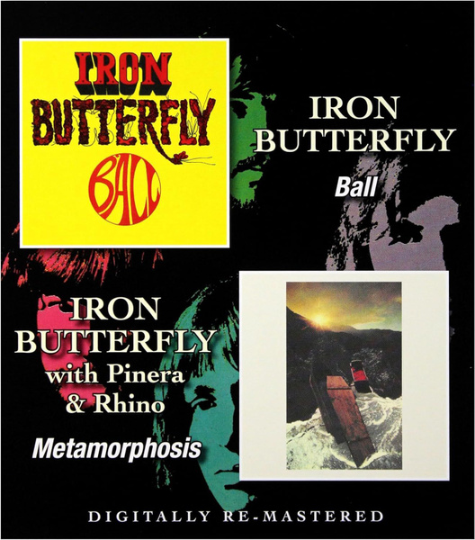 CD Компакт-диск Iron Butterfly. Ball / Metamorphosis (CD) - купить по ...