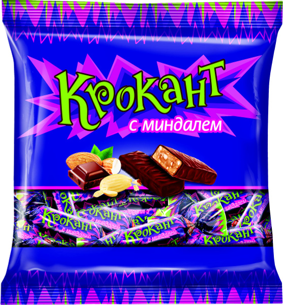 Конфеты КРОКАНТ с миндалем, 180г купить на OZON по низкой цене (1718262006)