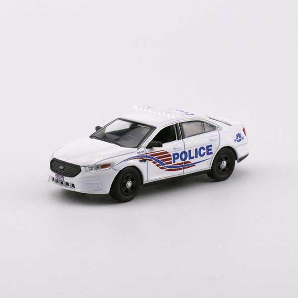 Машинка 596 model 1/64 Ford Taurus Washington Police Diecast Model Race ...