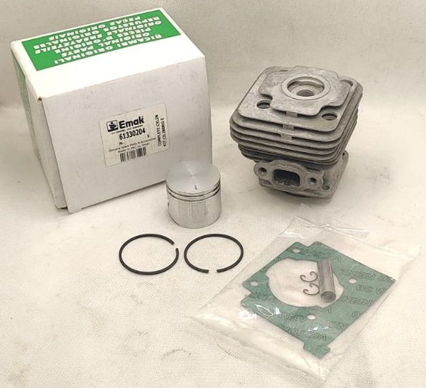 Цилиндр с поршнем 40 мм для триммера (бензокосы) Oleo-Mac Sparta 42, 44, 440 / 741 BCF 420 и ...