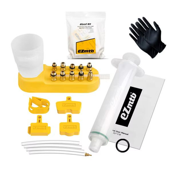 Набор для прокачки тормозов велосипеда EZmtb EASY BLEED KIT купить на ...
