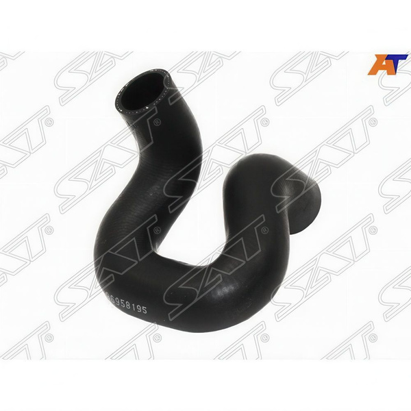 Патрубок радиатора нижний для Шевроле Авео Т300 2011-2015, Chevrolet ...