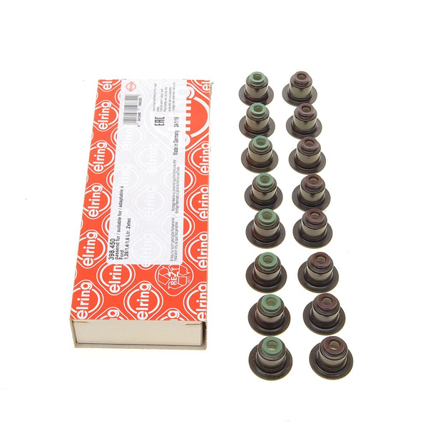 Комплект колпачков (026.670+026.700) ELRING 398.450 Ford Focus, Mondeo ...