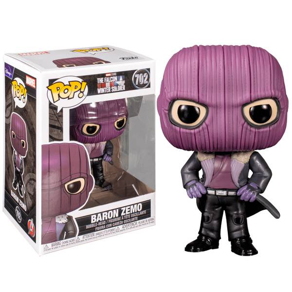 Фигурка Funko Pop! Falcon and Winter Soldier: Baron Zemo (Фанко Поп ...
