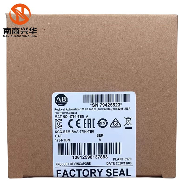 Новый оригинал Модуль Allen-Bradley 1794-TBN купить на OZON по низкой ...